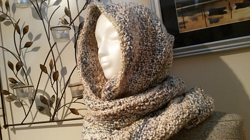 Ravelry: 5 Looks Of Boucle Cowl pattern by Alla Koldina