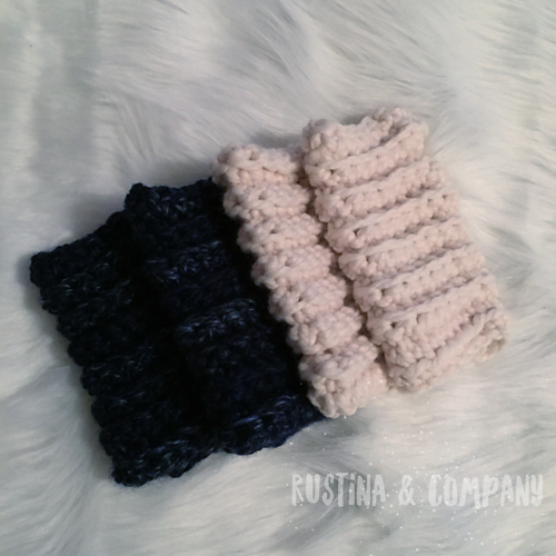 Ravelry: Chunky Wrist Warmers pattern by Rusti Jackson