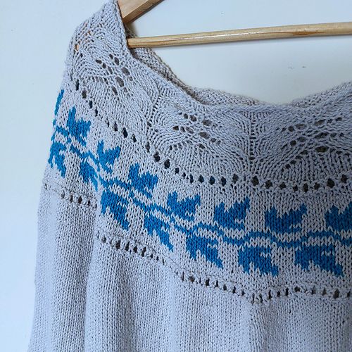 Ravelry: Blue vine pattern by Ruta Sab.