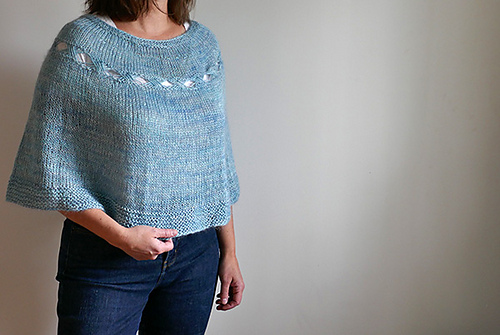 Ravelry: Whisper Popover pattern by Todwick Studios