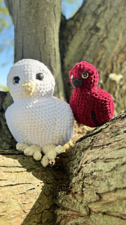 Ravelry: Hedwig the snow old pattern by Jessica Ruth