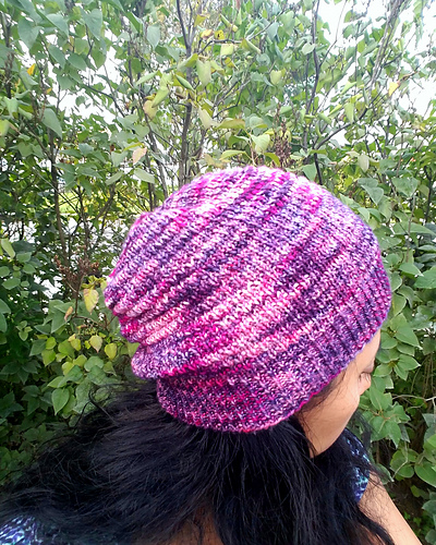Ravelry: Woodmere Slouchy Hat pattern by Jo-Anne Klim