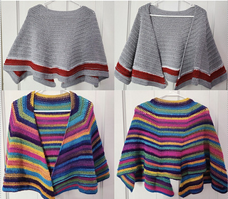 Ravelry: Seeker Wings pattern by Rebecca Wicenzcik