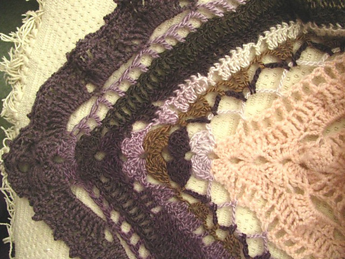 Ravelry: Color Flow Shawl pattern by Elena Madsen