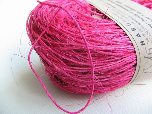 Ravelry: Habu Textiles FQ-1 Fique