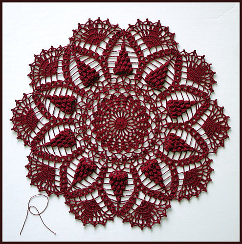 Ravelry: April pattern by Margaret Rost
