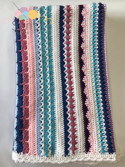 Ravelry: SARAH88s' Spice of Life Blanket