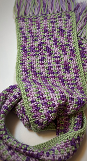 Ravelry: The Adelaide Scarf pattern by Deanne Shoyer