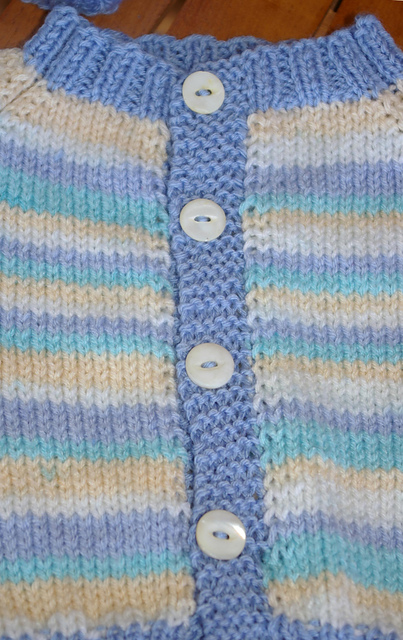 Ravelry: SBejster's Top Down Raglan Baby Sweater
