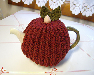 Ravelry: SBejster's Apple Tea Cosy