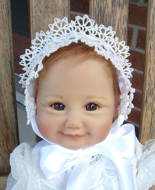 Ravelry: SBejster's Victorian Lace Bonnet #2