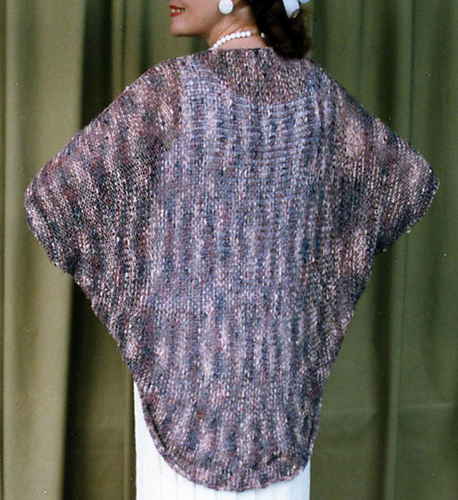 Ravelry: Cocoon and Butterfly Jacket pattern by Trisha Tatsch