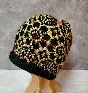 Ravelry: SCVGirl's Alpine Bloom Hat