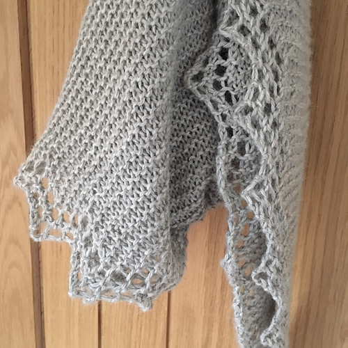 Ravelry: Border Ballad pattern by Stella Ackroyd