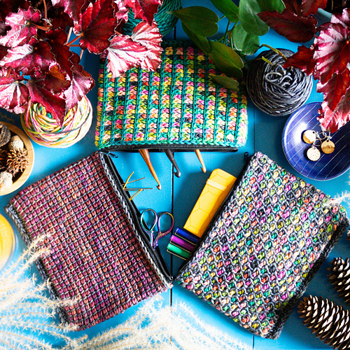 Ravelry: Beginner Tunisian Bag pattern by Sarah Korth