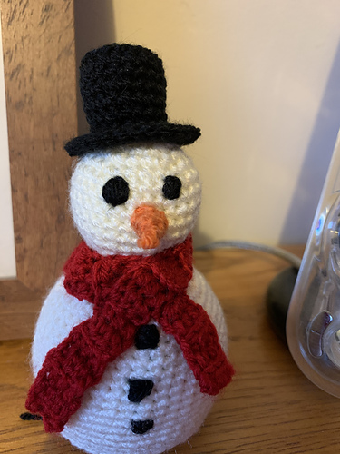 Ravelry: Snowman Chocolate Orange Cover with accessories pattern by ...