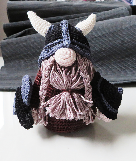 Ravelry: Viktor the Viking Gnome pattern by Sheena Hirst