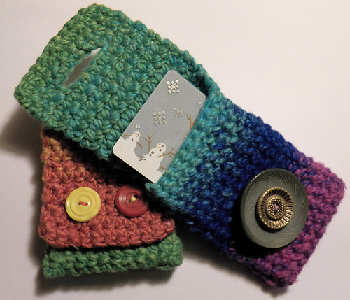 Ravelry: Gift Card Holder pattern by Shala