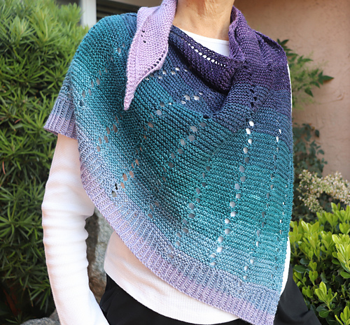 Ravelry: Bubble Net Shawl pattern by Emily Wood
