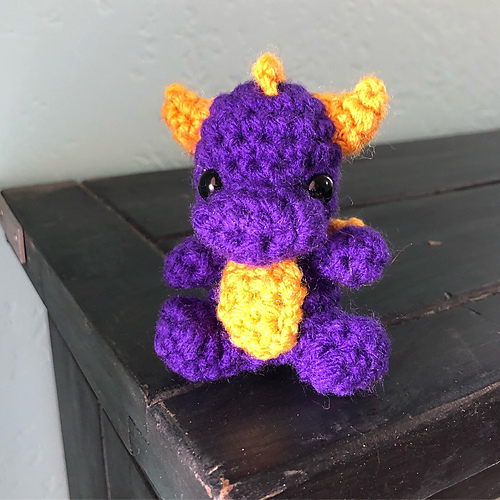 Ravelry: Spyro pattern by S. McElroy