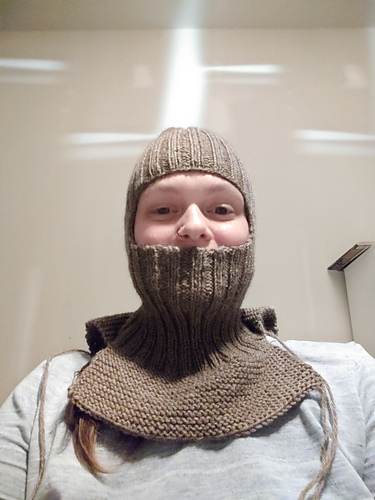 Ravelry: WWI Balaclavas pattern by American Red Cross