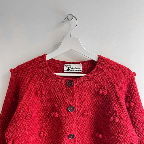 Ravelry: Cherry Cardigan pattern by Soumine KIM