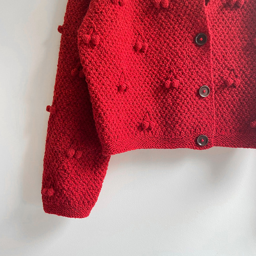 Ravelry: Cherry Cardigan pattern by Soumine KIM