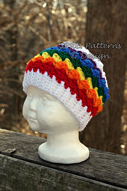 Ravelry: The Emmersyn Beanie pattern by Sarah Boham