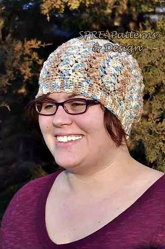 Ravelry: The Emmersyn Beanie pattern by Sarah Boham