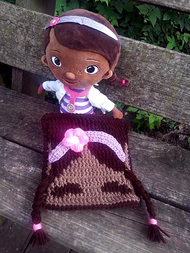 Ravelry: The Doc Is In pattern by Sarah Boham