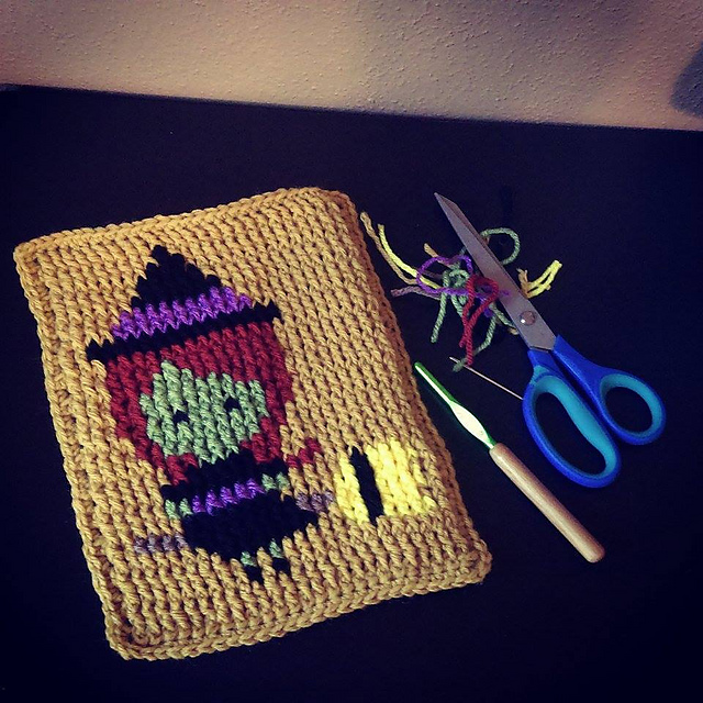 Ravelry: Witch Block pattern by Sarah Boham