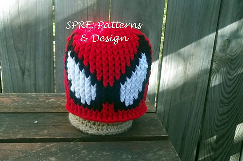 Ravelry: Webbed Man Beanie pattern by Sarah Boham