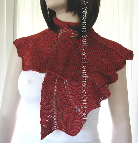 Ravelry: Flair Scarf pattern by Suzanne Sullivan