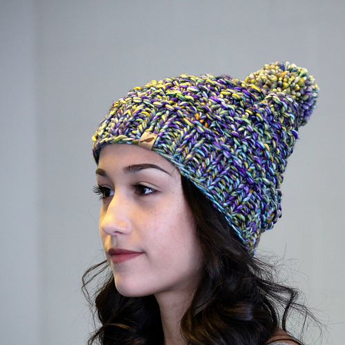 Ravelry: A Sweet and Simple Hat pattern by Black Crow Knits
