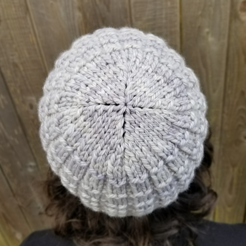 Ravelry: A Sweet and Simple Hat pattern by Black Crow Knits