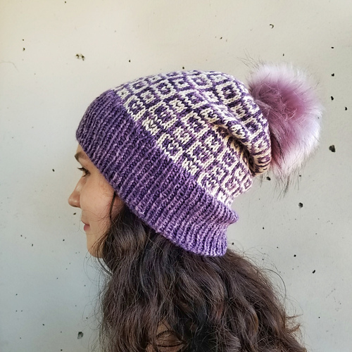 Ravelry: Tranquil Hat pattern by Black Crow Knits