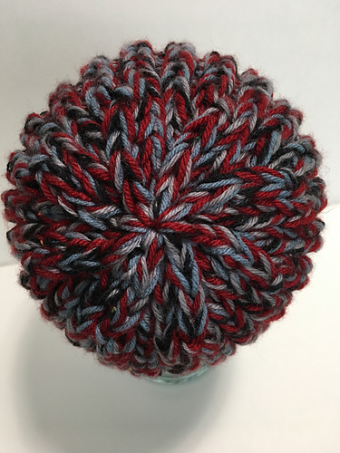 Ravelry: True Scrap Hat pattern by SSK Yarners