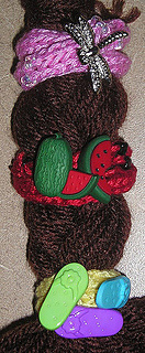 Ravelry: Pony Tail Covers pattern by Joan Beebe
