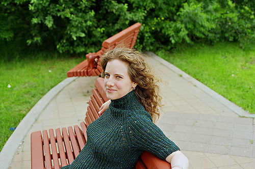 Ravelry: Minimalist Funnel Neck pattern by Sarah Sutherland