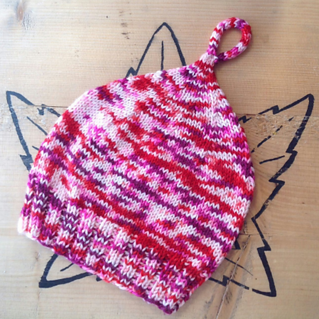 Ravelry: Cute Candy Cane Hat pattern by STASH Lounge