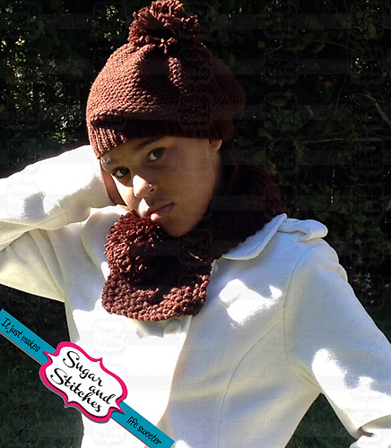 Ravelry: rêve de chocolat {chocolate dream pattern by Nicole Burris