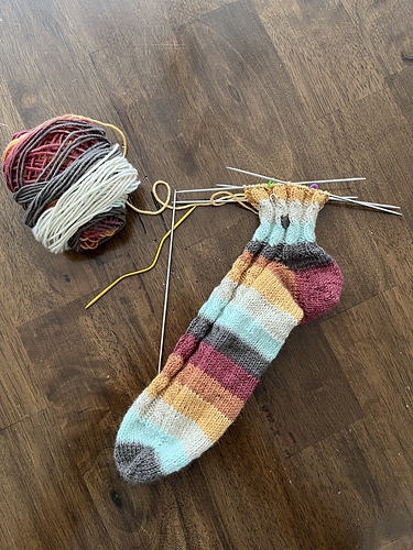 Ravelry: Cable Socks pattern by Susan Jackson