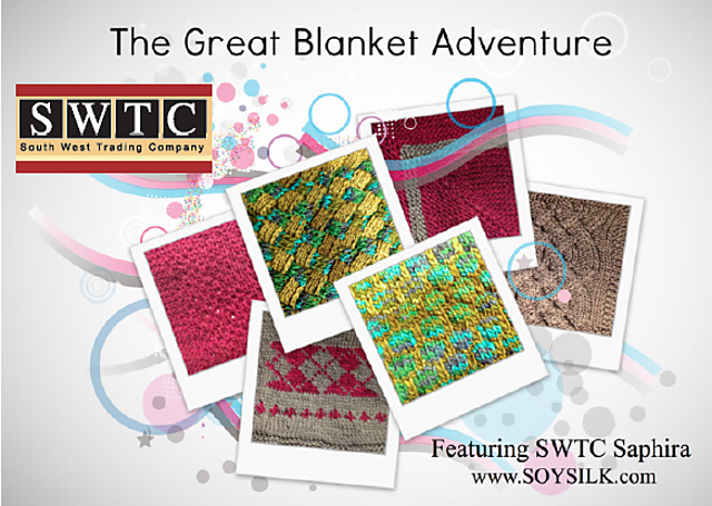 Ravelry: Great Blanket Adventure pattern by SWTC Design Team