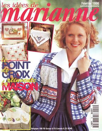 Ravelry: Les idées de Marianne, 02/1996 - patterns