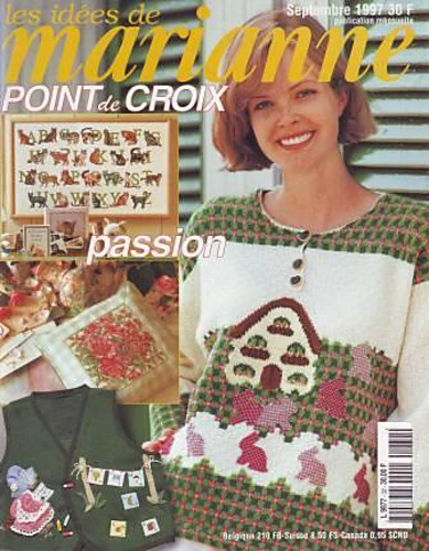 Ravelry: Les idées de Marianne, 09/1997 - patterns