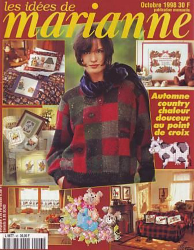 Ravelry: Les idées de Marianne, 10/1998 - patterns