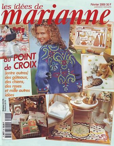 Ravelry: Les idées de Marianne, 02/2000 - patterns