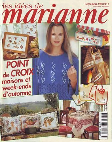 Ravelry: Les idées de Marianne, 09/2000 - patterns