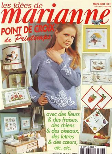 Ravelry: Les idées de Marianne, 03/2001 - patterns