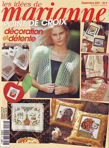 Ravelry: Les idées de Marianne, 09/2001 - patterns